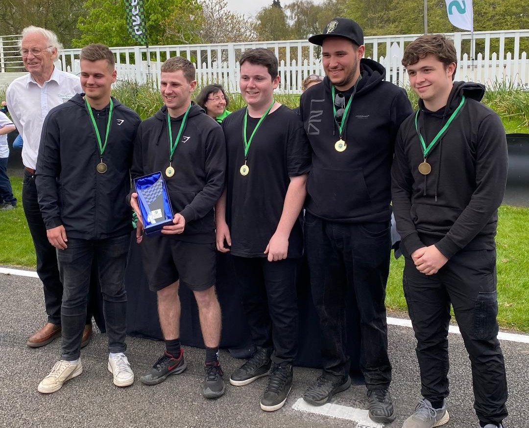 GTR Apprentices win Goodwood round of the Greenpower F24+ Race Series ...