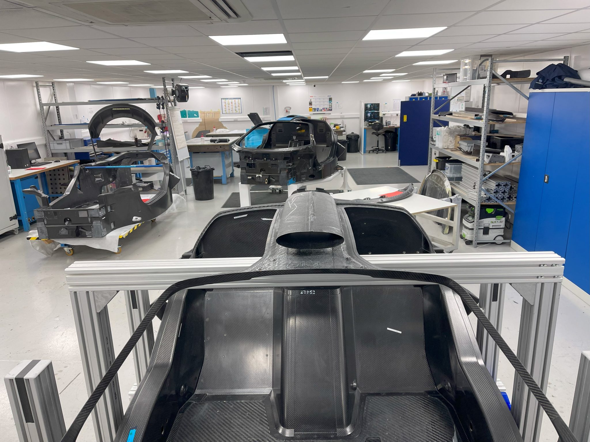 GTR Composites celebrates 30 years of premium race-car chassis tub ...