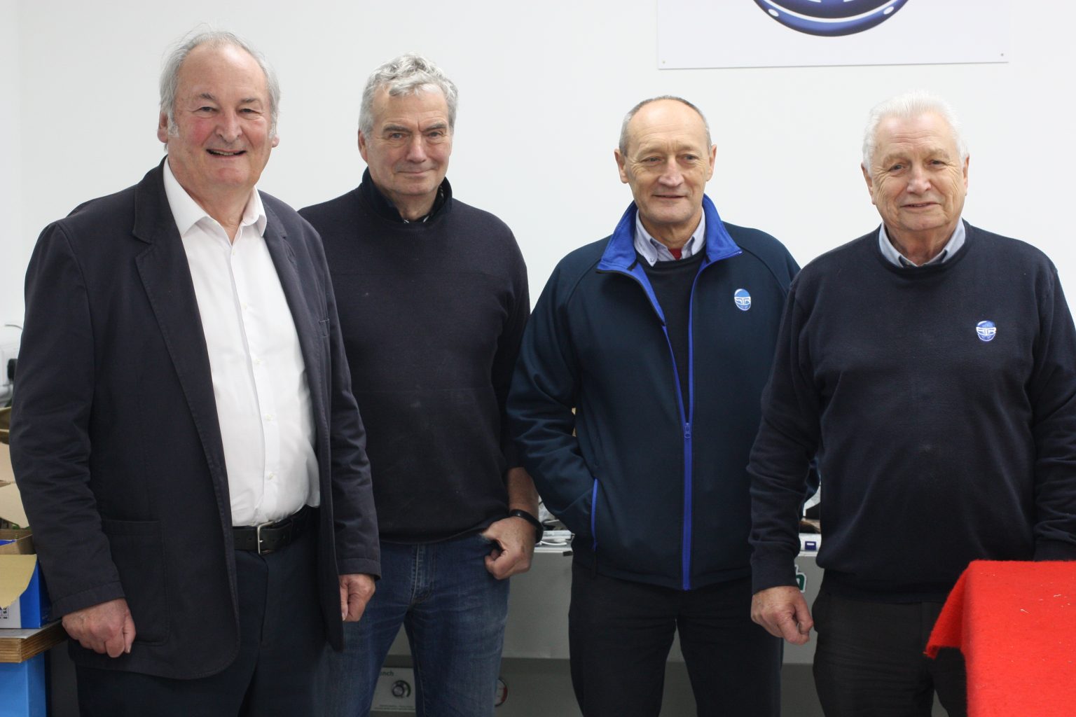 Richard Noble OBE opens GTR’s new £1 Million Training and Development ...