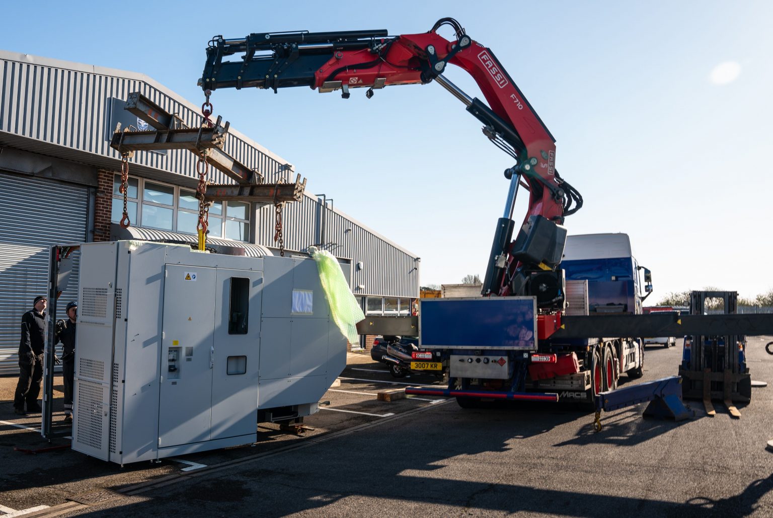 GTR boosts machining capability by installing a brand new £0.5 million ...