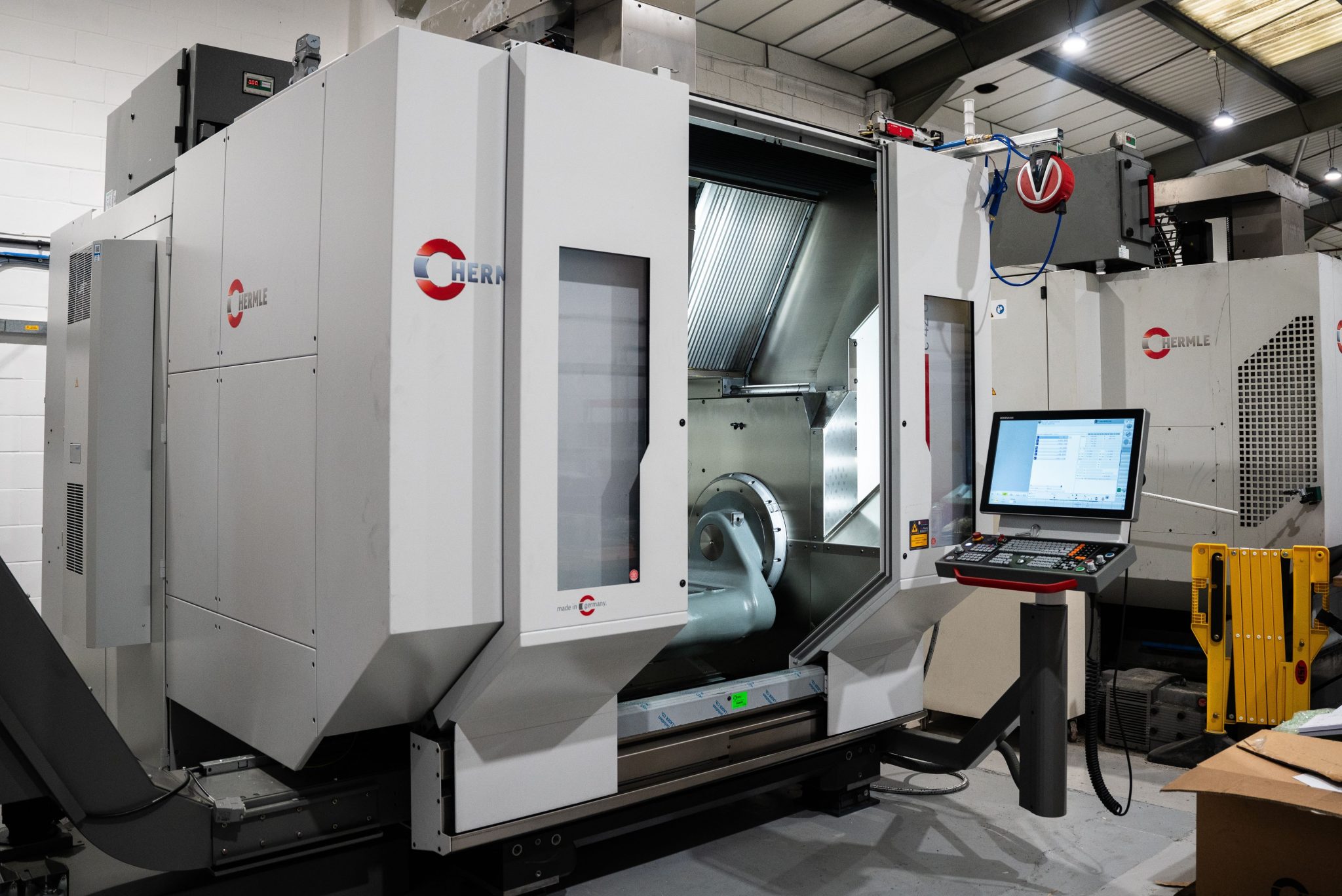 GTR boosts machining capability by installing a brand new £0.5 million ...